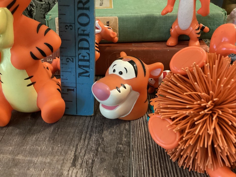 Tigger Figures Figurines Lot Of 9 Tiggers Bounce Disney | eBay