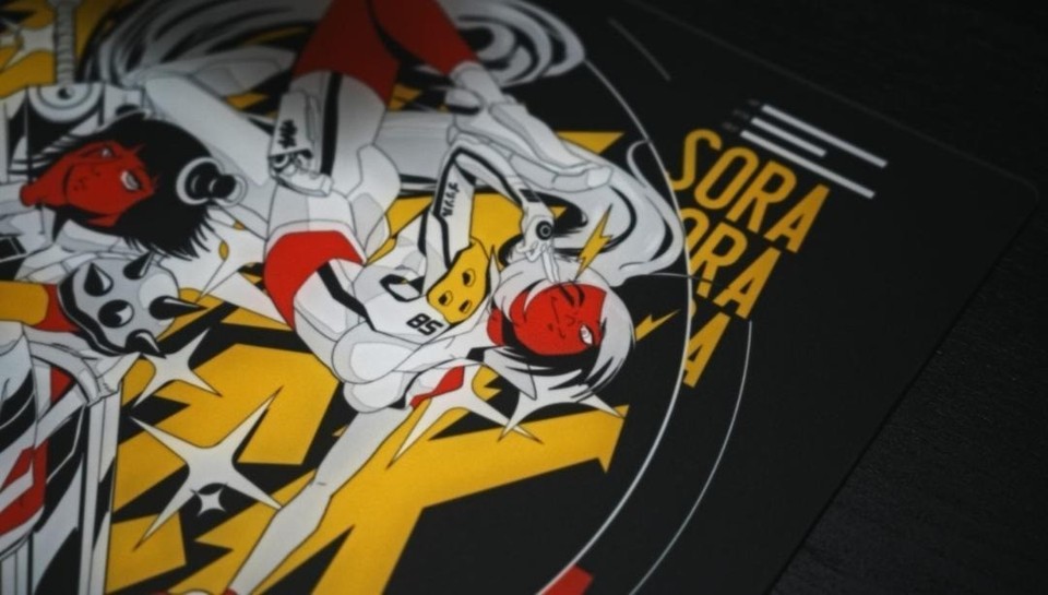 WALLHACK SP-004 Arcade Twins Glass Gaming Mouse Pad SKYPAD Limited ...