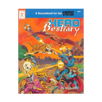 Hero Games Hero System 4e Hero Bestiary Fair | eBay