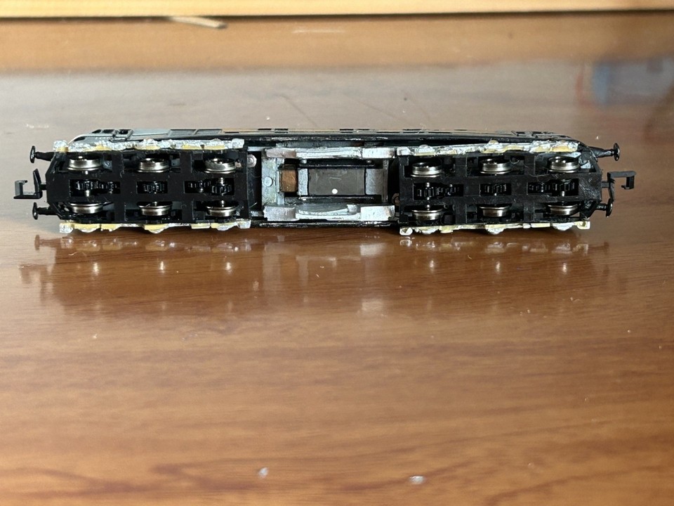 Kitbuilt N Gauge LMS 10001 BR Black (Early Emblem) Diesel Locomotive ...