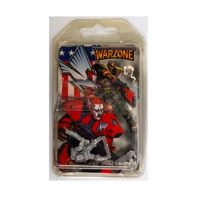 Excelsior Mutant Chronicles Capitol Infantry Captain Pack New | eBay