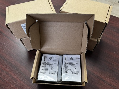 *2 Pack* New Original 6600mAh Battery for Zebra MC93 MC9300 BTRY-MC93 ...