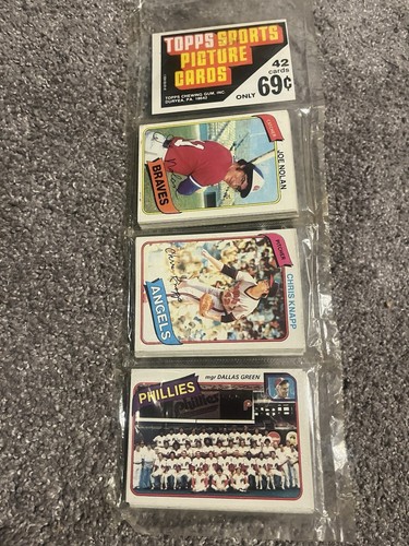 1980 Topps Factory Sealed Rack Pack | eBay