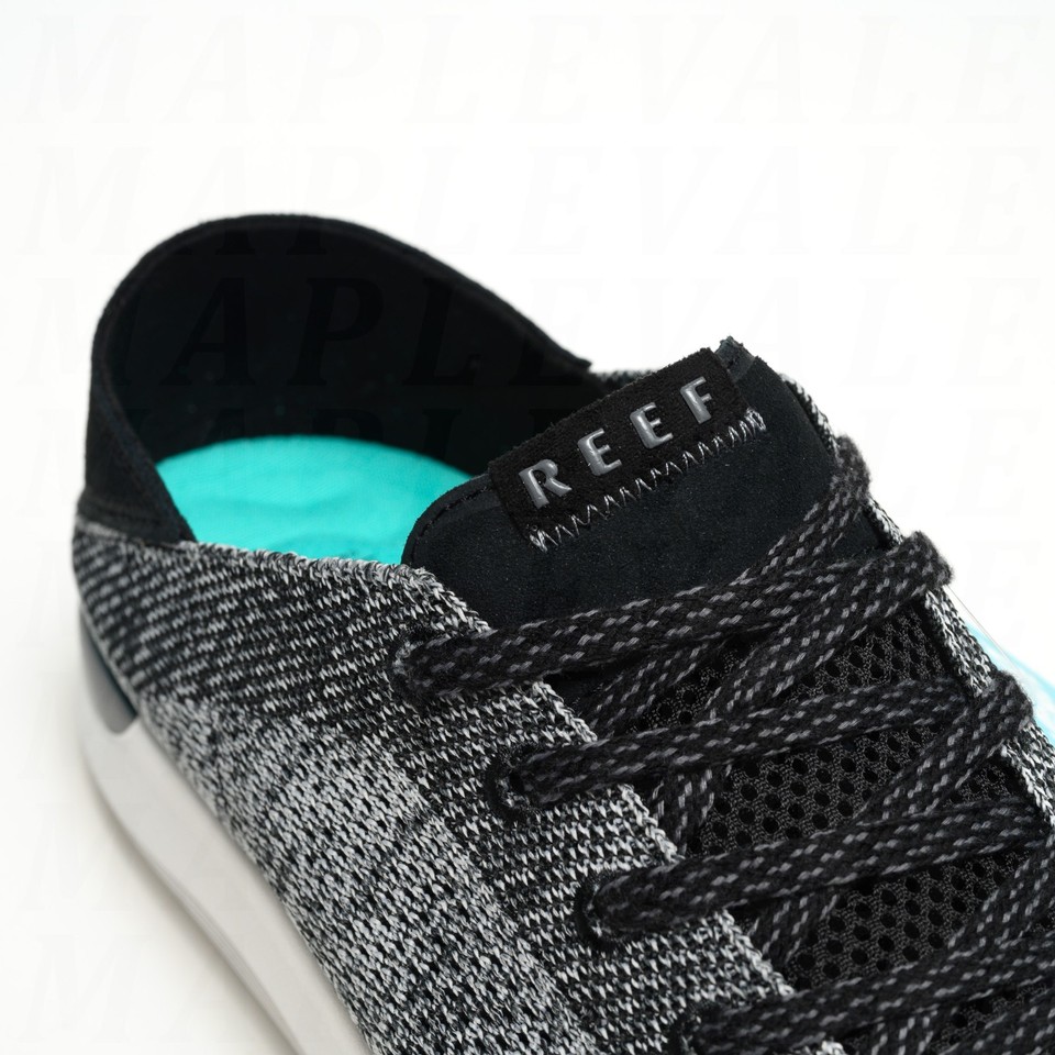 REEF Swellsole Neptune Cushion Travel Sneakers CJ6016 Charcoal Grey ...
