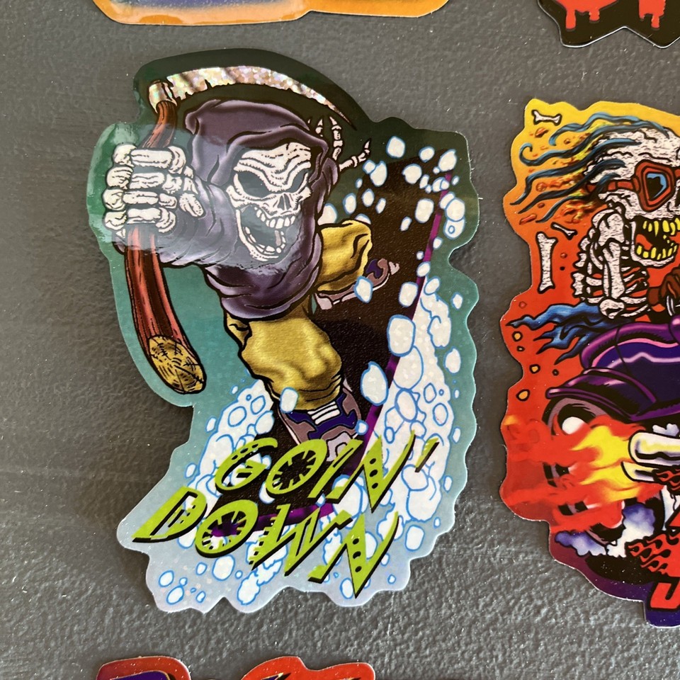 Extreme RARE (15) Pc Collection 90s Vending Machine Stickers (new) Old ...