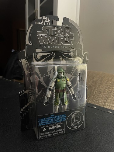 Hasbro Star Wars Action Figure #13 Clone Commander Doom VG+/Mint | eBay