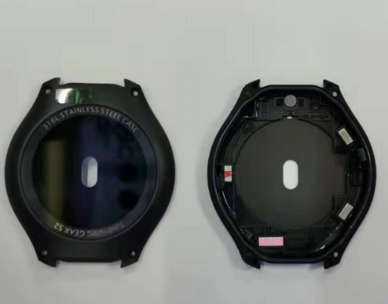 Back Rear Door Housing GLASS Cover for Samsung Gear S3 Frontier/S3 ...