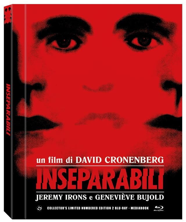 Inseparabili (Collector's Limited Mediabook) (Blu-ray) Jeremy Irons (UK ...