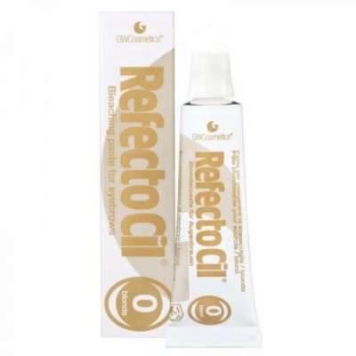 Refectocil Blonde Eyelash and Eyebrow Bleach Tint Bleaching Paste No. 0 ...
