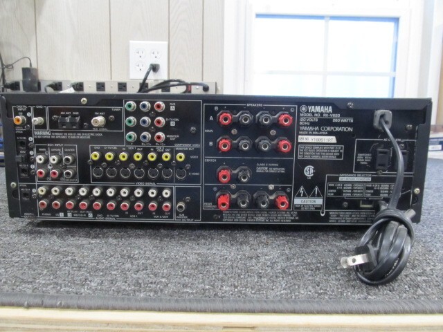 Yamaha RX V620 5.1 Channel 500 Watt Receiver for sale online | eBay