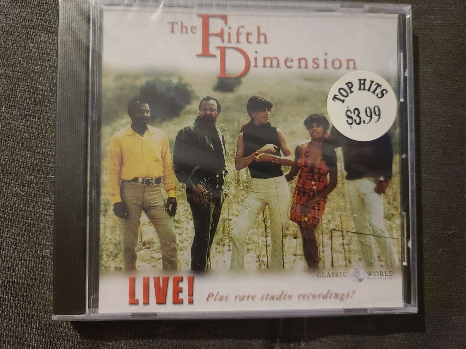 Live Plus Rare Studio Recordings by Fifth Dimension (CD, 2019) for sale ...