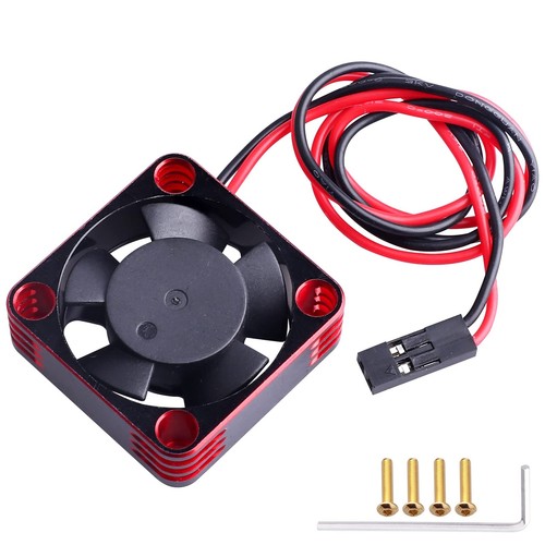 RC Brushless Motor Cooling Fan ESC Cooling Fan for RC Car 1/8 1/10 1/12 ...