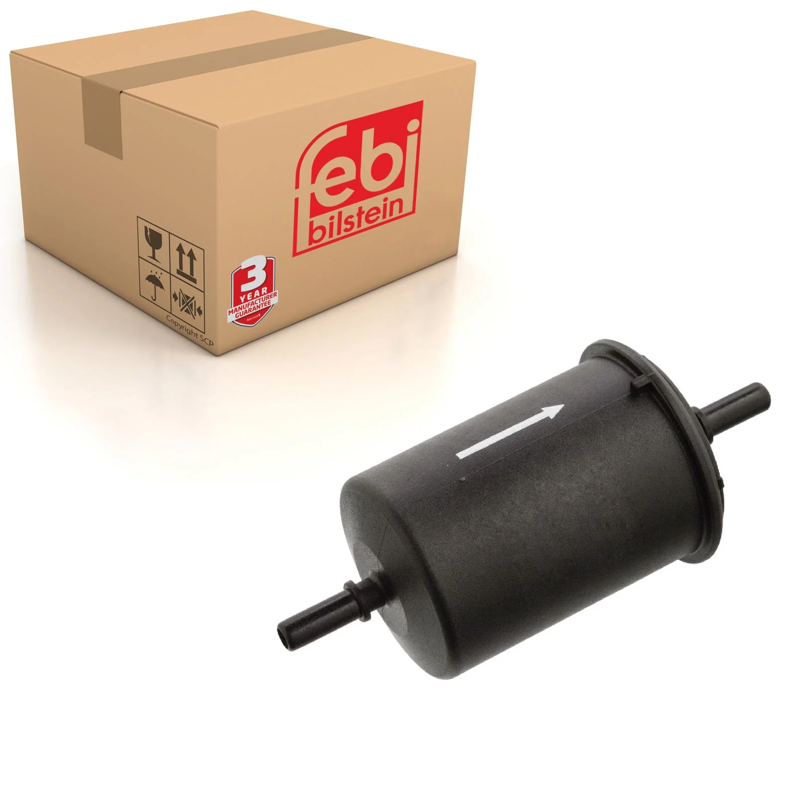 Fuel Filter Fits Vauxhall Vivaro Nissan Aprio Kubistar NP200 Platina ...