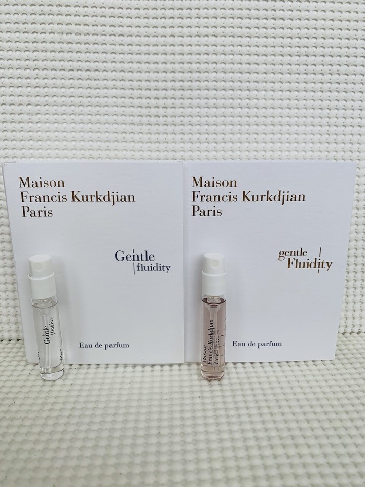 Maison Francis Kurkdjian Paris Gentle Fluidity Silver & Gentle Fluidity ...