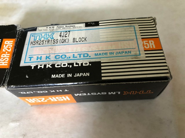 THK HSR25R Linear Systems Bearing Block for sale online | eBay