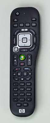 HP Media Center Remote Control Windows RC1804911/06 438584-001 Infrared ...