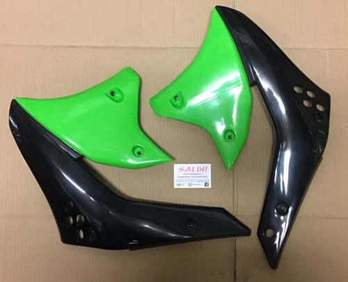Plastic Air Scoops Radiator Kawasaki Kxf 250 Cc 2006/2008 - KA03767 026 ...