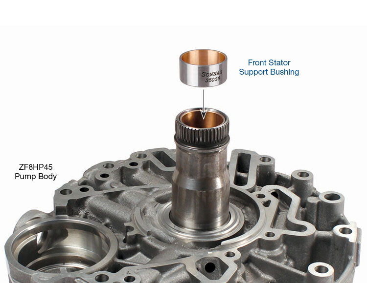 .For 845RE, ZF8HP45, ZF8HP55, ZF8HP70 Front Stator Support Bushing 5 ...