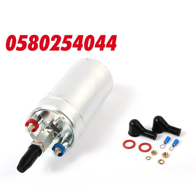 For BOSCH 044 FUEL PUMP 0580254044 RACING PERFORMANCE 80GPH/300LPH 12V ...