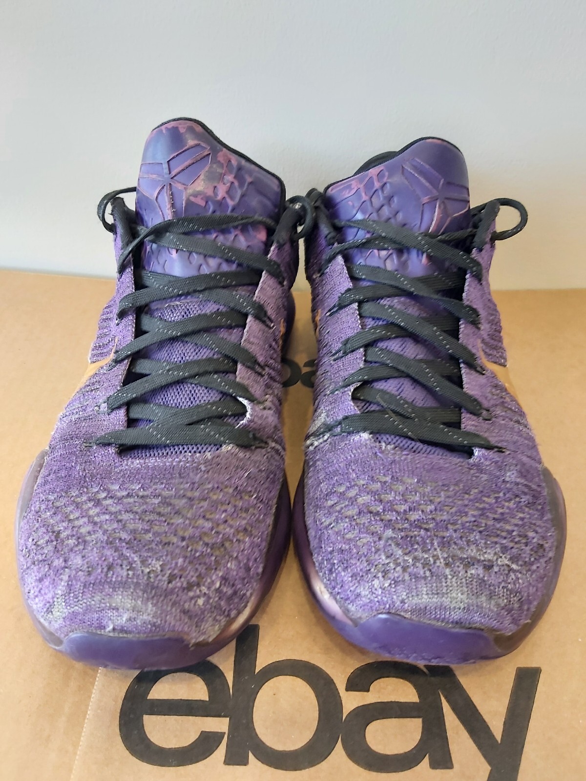 Nike Kobe 10 (X) iD - Size 12 - Gem