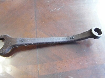 Vintage Moore Drop Forge #34 Boxed & Open Ended Wrench - 1 1/8" & 11/16 ...