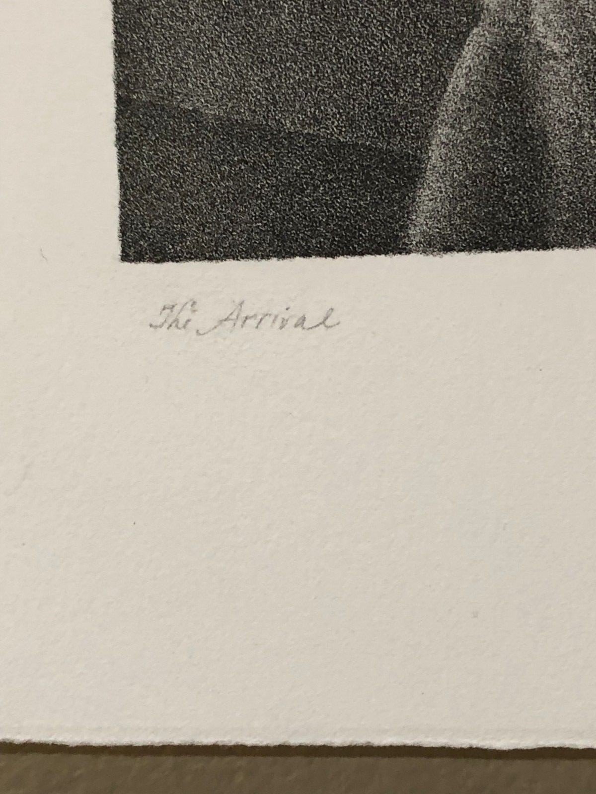 Joan Root – Original Lithograph – “The Arrival” – Printers Proof | eBay