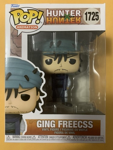 Ging Freecss Funko Pop! Hunter X Hunter Vinyl Figure 1725 (In Hand ...
