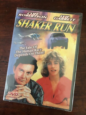 Shaker Run Sealed DVD Cliff Robertson Leif Garrett New | eBay