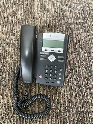 Polycom SoundPoint IP 335 HD Without Power Supply - 610807694670| eBay