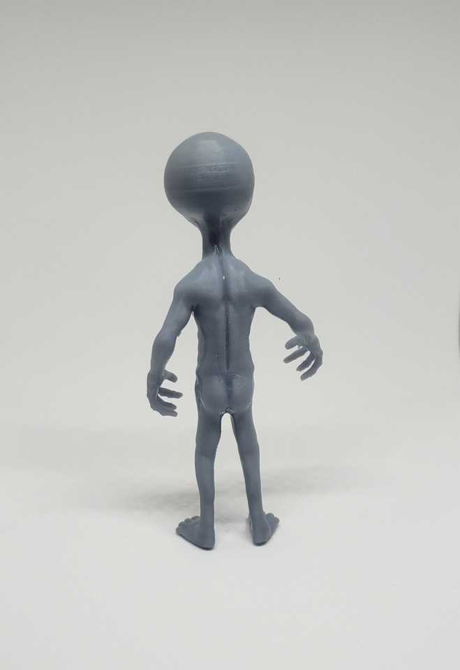 The Grey Alien Area 51 Action Figure | eBay