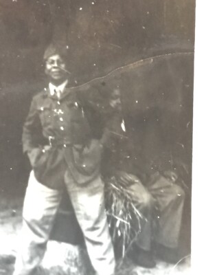 XXX RARE AFRICAN BLACK German SOLDIER WW2 PHOTO FREE ARABIAN LEGION ...