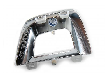 OEM MB GLC C253 AMG Front Bumper Bottom Left Ornamental Trim ...