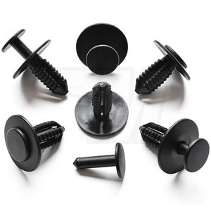 10x Stoßstange Seitenschürze Befestigungs Clips für Mercedes-Benz ...