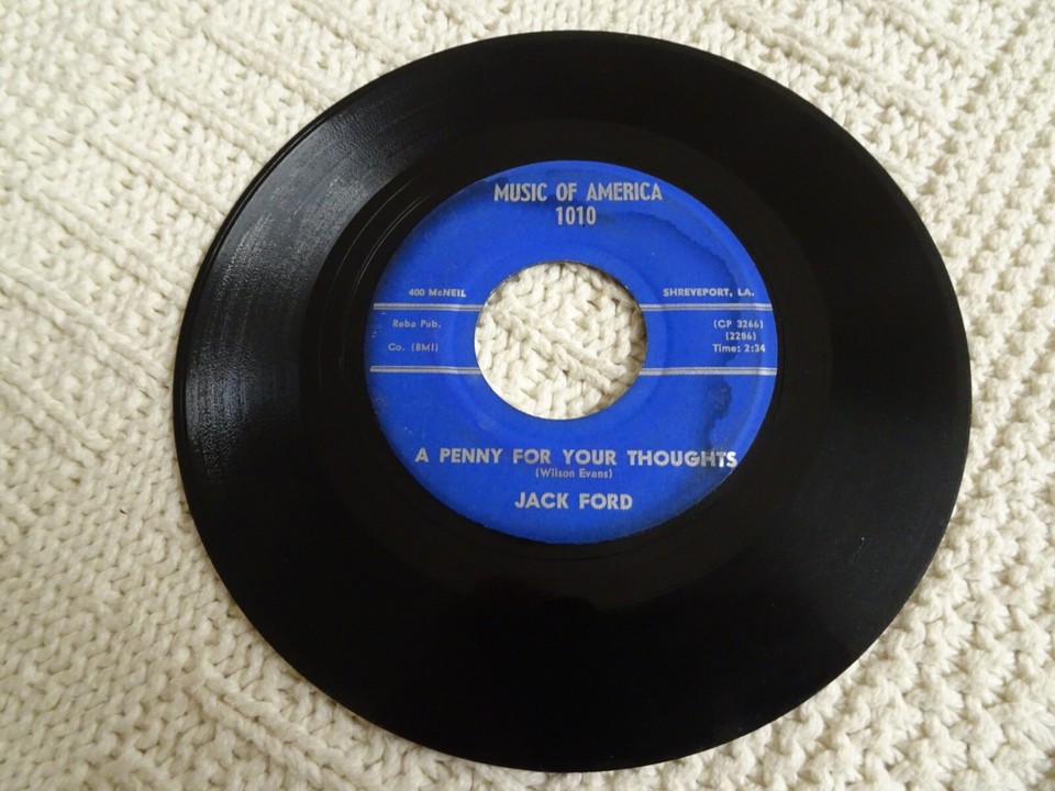 STEVE NEWTON JACK FORD HEAP BIG INDIAN/PENNY FOR YOUR THOUGHTS MUSIC OF ...