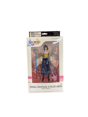 [New] Final Fantasy X Play Arts Yuna figure Square Enix FF10 Game Girl ...