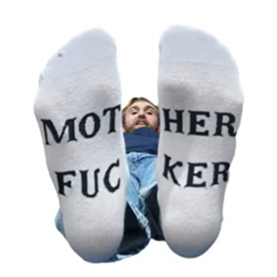 Rude Slogan Co Socks | Novelty Rude Socks | XMAS Gifts | Funny Gifts ...