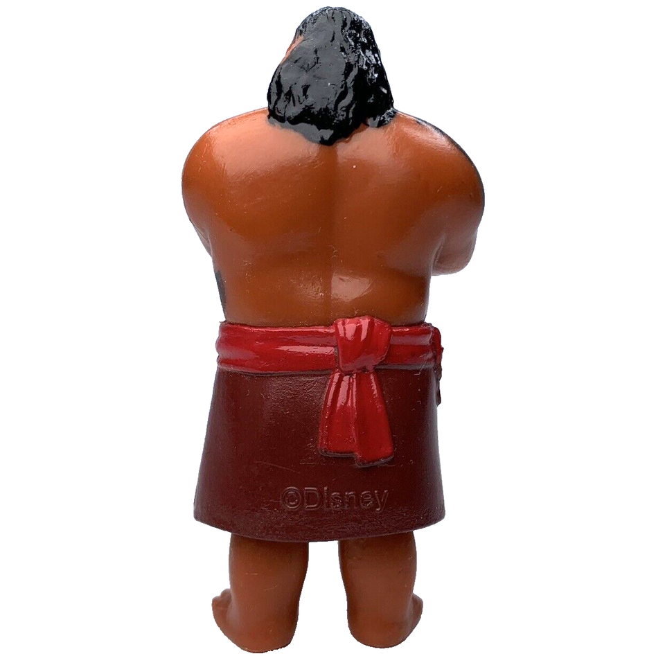 Disney's Moana Chief Tui 3" Figure PVC Disney Figurine Moana's Dad | eBay