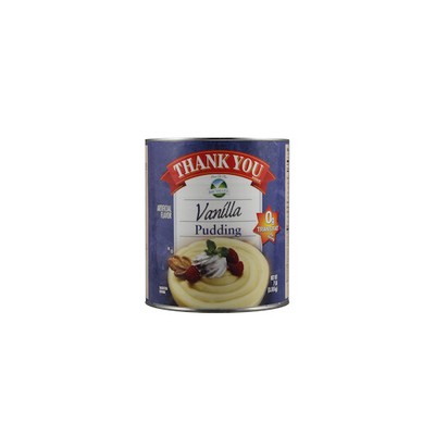 Thank You Pudding Vanilla Trans Fat Free, 7 LB - Case of 6 | eBay