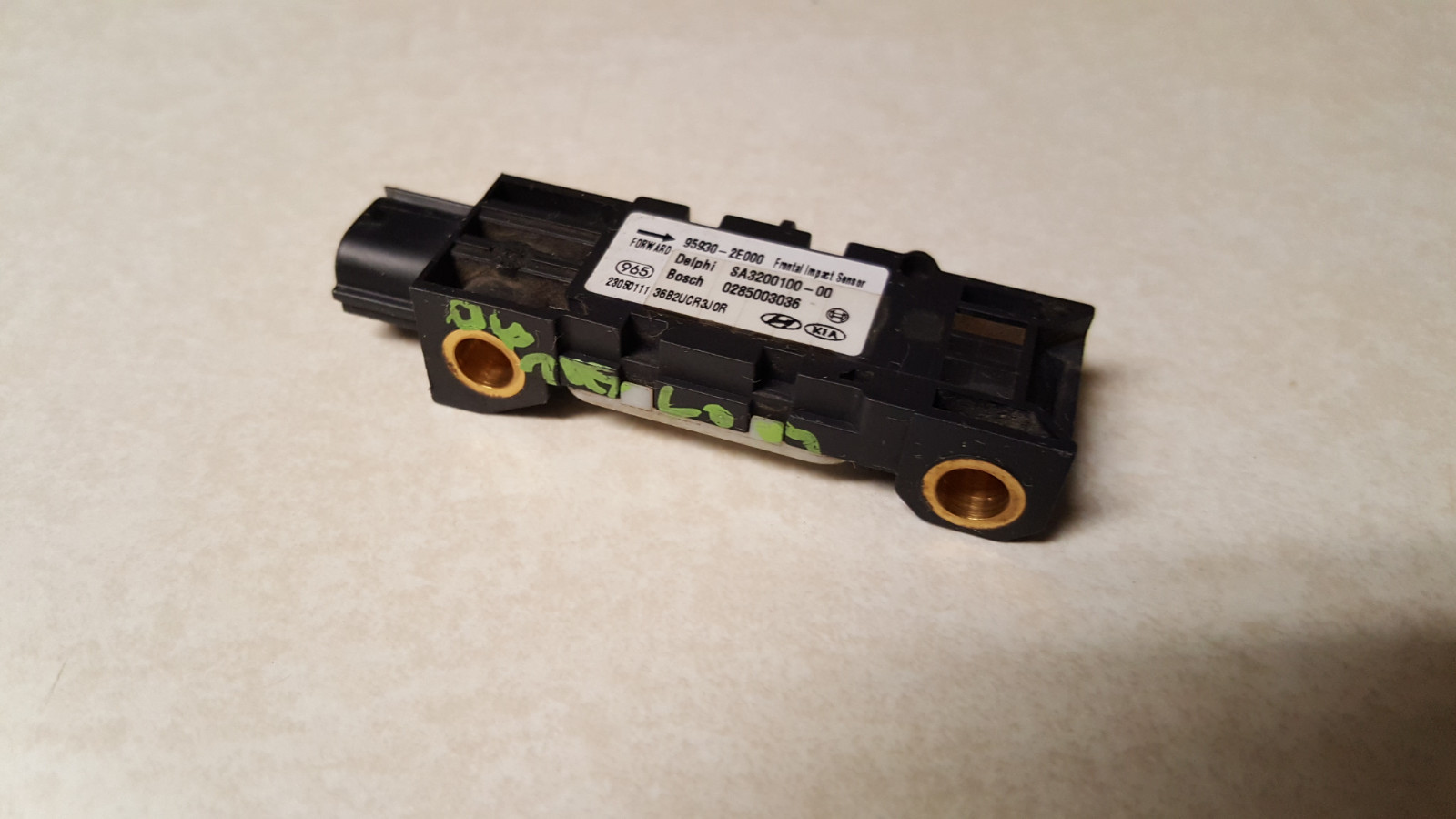 kia hyundai front Impact crash Sensor 95930-2E000 959302E000 a404 | eBay