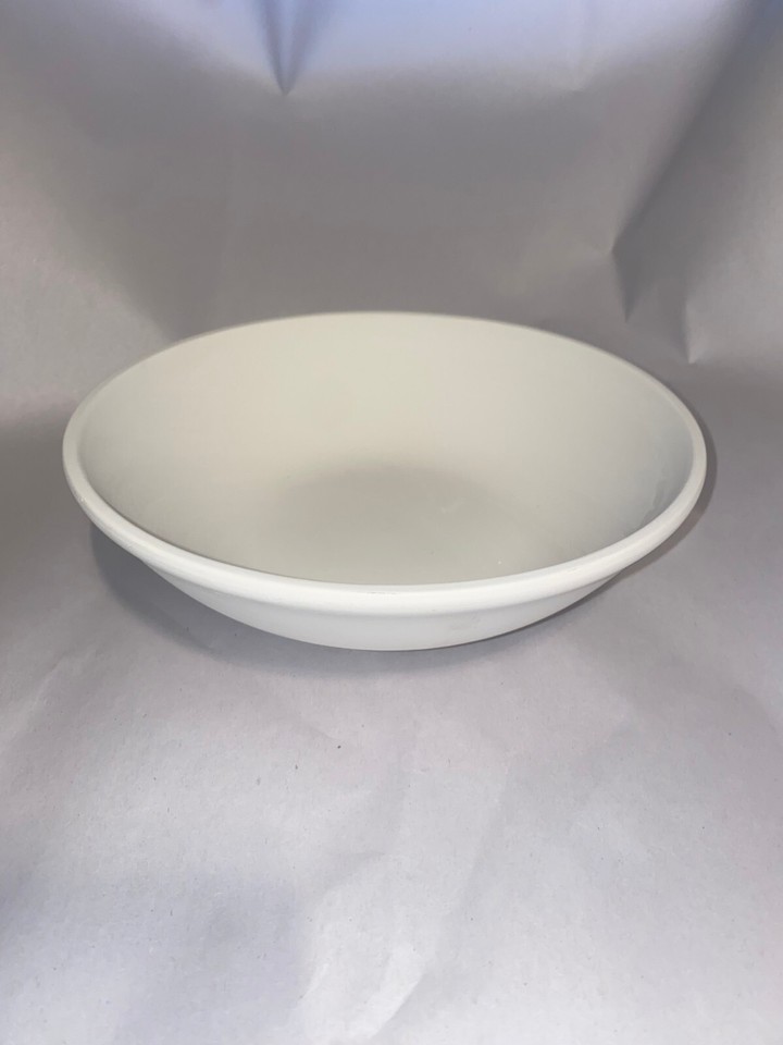 Neat Larger rounder glass fusing slump bowl mold 8¼" Dia. x 2½" H | eBay