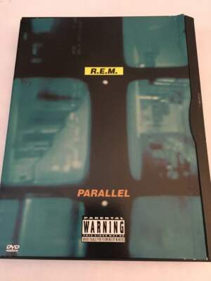 REM: Parallel DVD - RARE!! 70 Minutes - READ DESCRIPTION/SEE PICS FOR ...