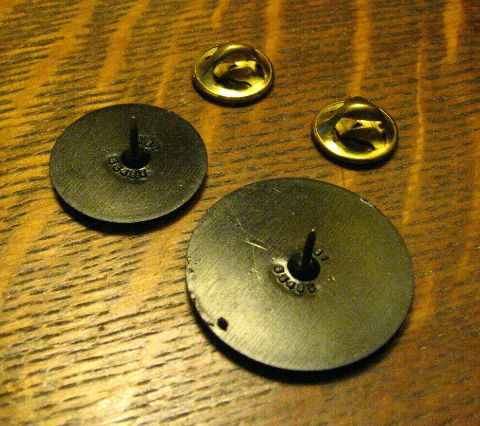 Nashville Tennessee Vintage Lapel Pins - Record Album LP 45 Set TN ...