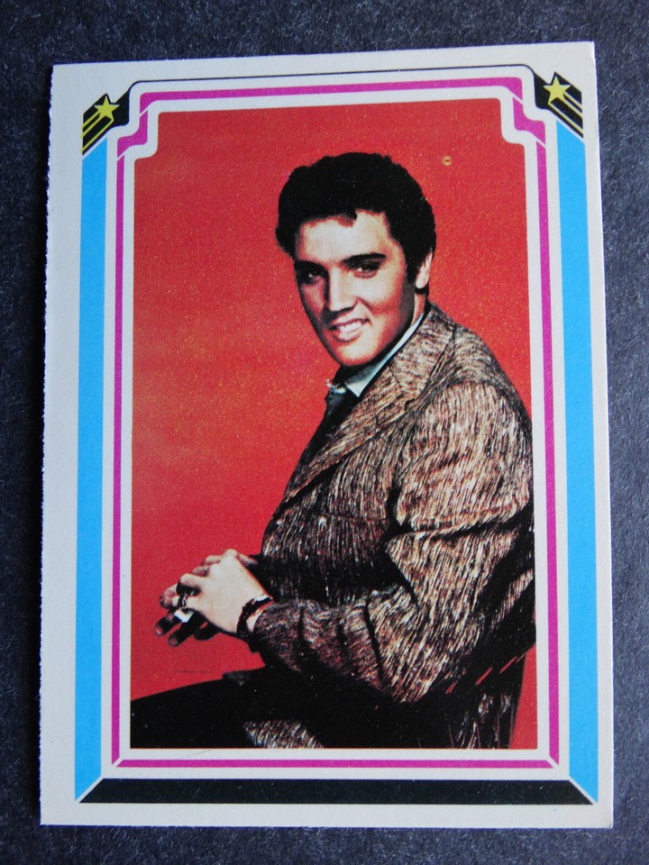 1978 Donruss Elvis Presley Music Trading Card Complete Your Set You U ...
