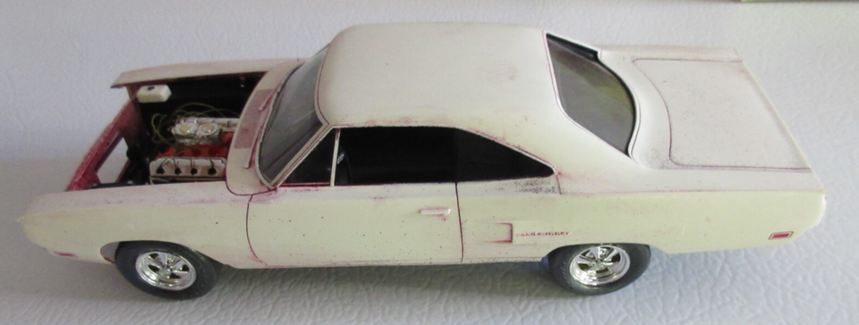 Jo-Han 1970 Plymouth Road Runner Model Kit - for Parts or Restoration ...