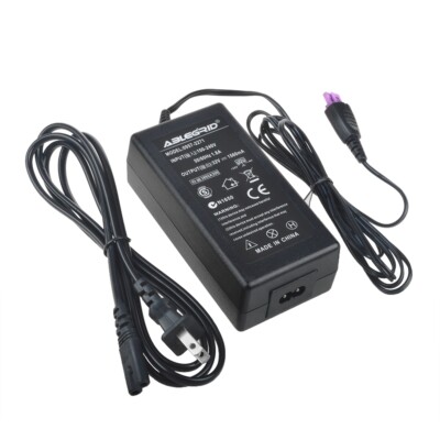 AC Adapter For HP Deskjet F4580 All-In-One Inkjet Printer Power Supply ...