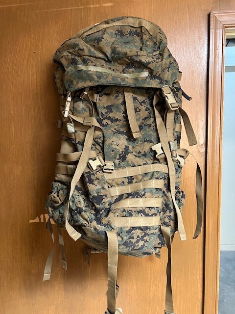 USMC DIGITAL MARPAT ILBE MAIN PACK, COMPLETE | eBay