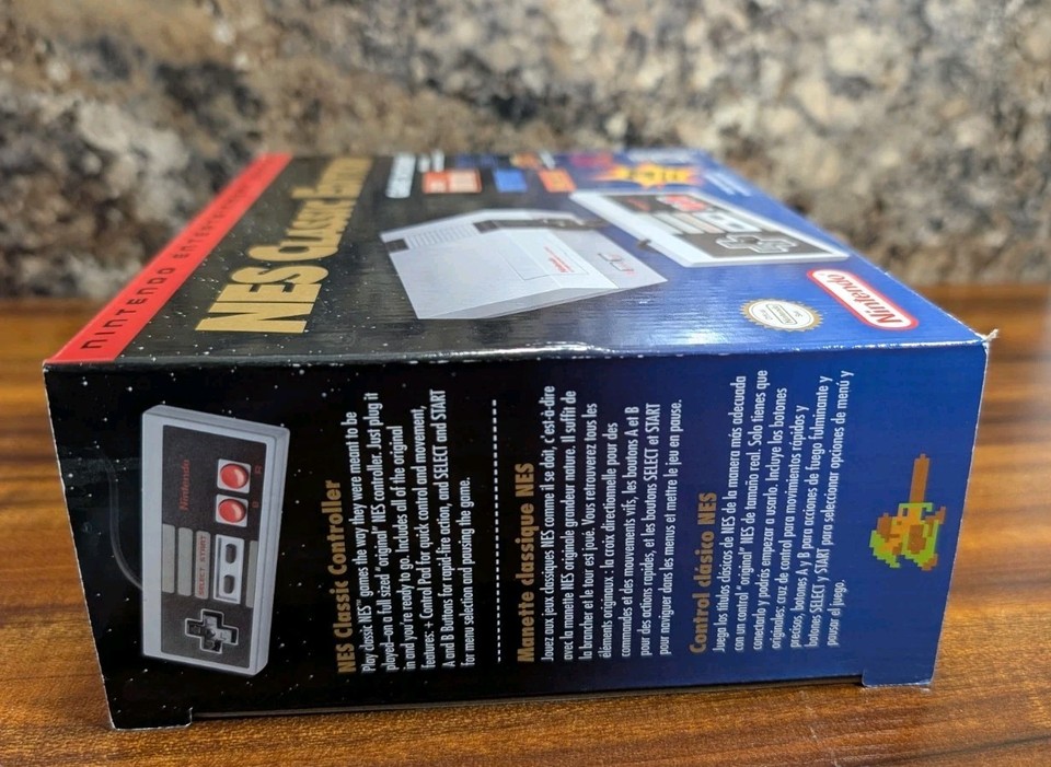New Authentic Nintendo NES Classic Edition Mini Console Open Box | eBay