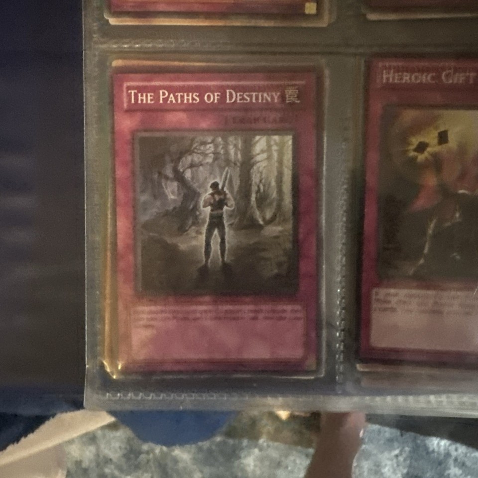 Yu-Gi-Oh! TCG first edition 1996 card a lot of nine trap cards | eBay