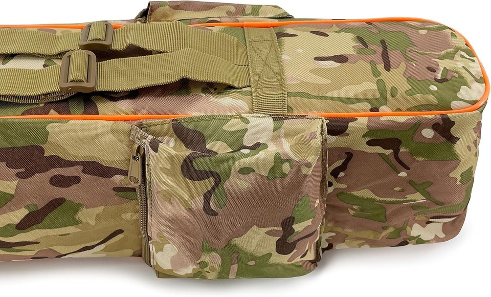 Durable Waterproof Tactical Crossbow Case - Soft Camo Bag with Padded ...