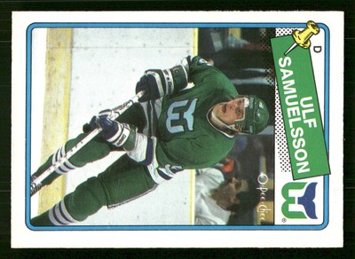 Ulf Samuelsson 1988-89 O-Pee-Chee #136 Card TCCCX | eBay